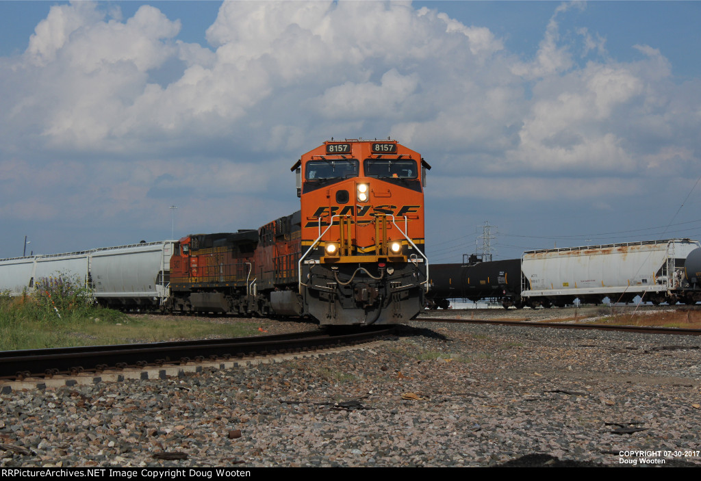 BNSF 8157